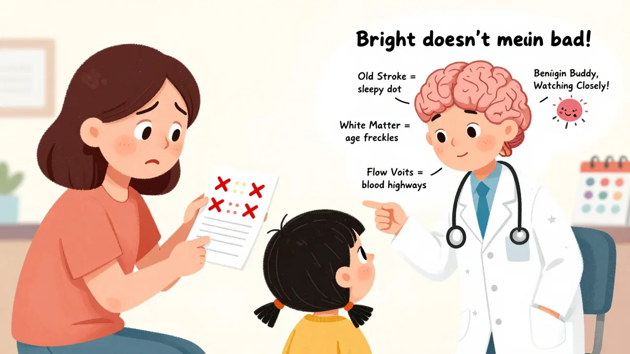 Brain MRI Basics: Understanding Common Neurological Findings