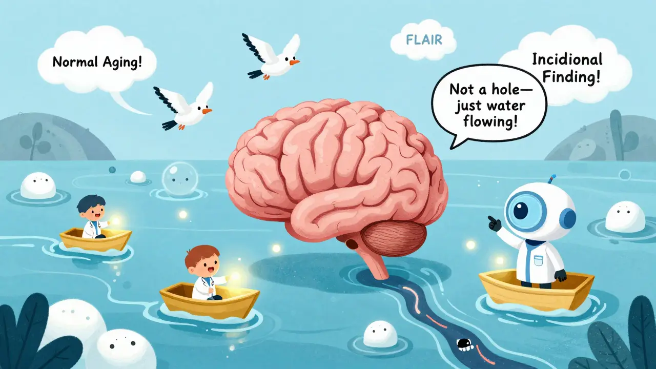 Brain MRI Basics: Understanding Common Neurological Findings